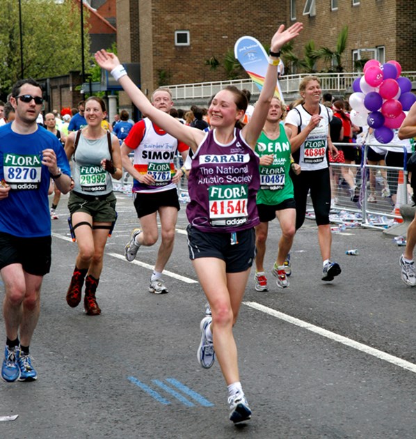 Sarah Baxter is fundraising for National Autistic Society