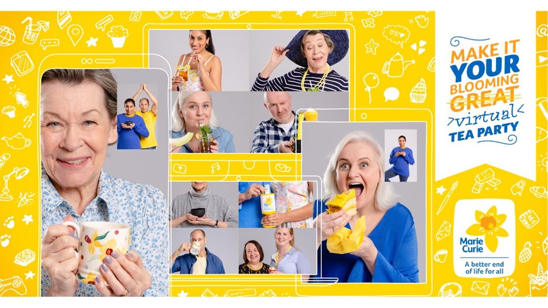 Ruth Rutter is fundraising for Marie Curie