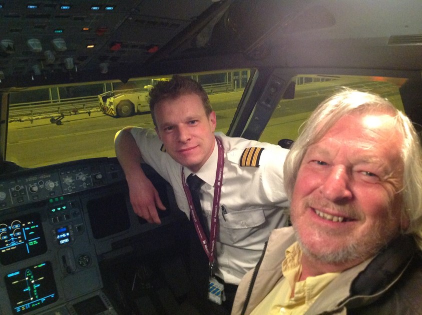 Dominic Baker is fundraising for Aerobility