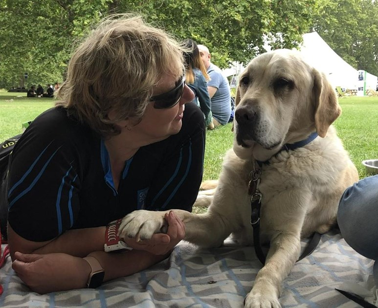 Alison Mead is fundraising for Guide Dogs