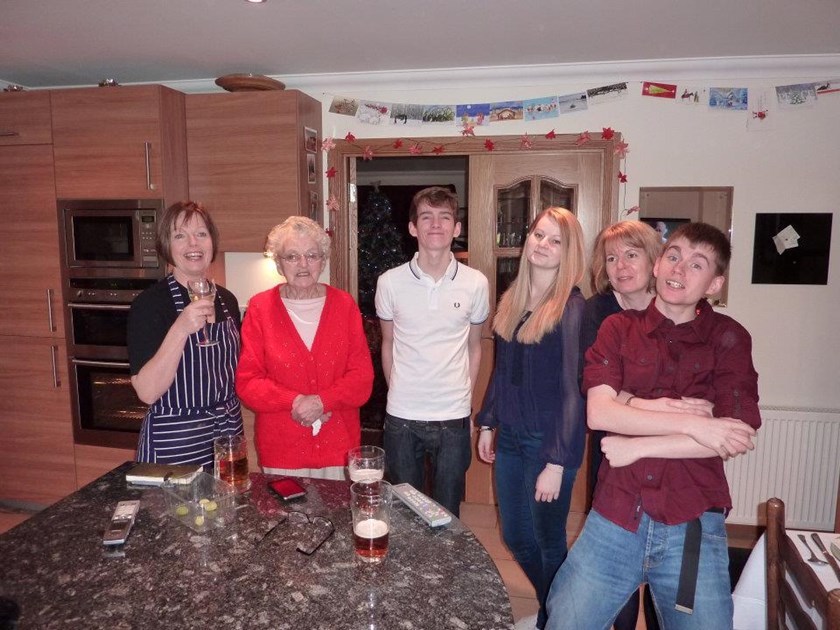 Shona Bruce is fundraising for Alzheimer's Society