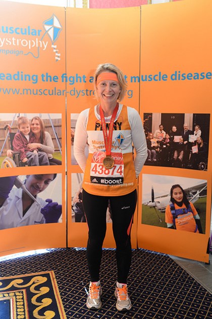 Penelope Carter is fundraising for Muscular Dystrophy UK