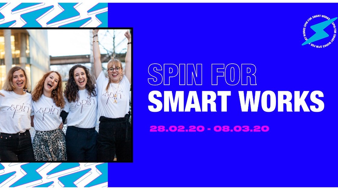 Laura Shone is fundraising for Smart Works Charity