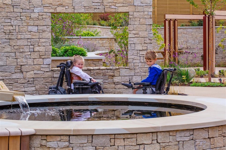 Titus Chapple is fundraising for Horatio's Garden