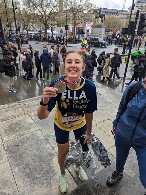 Ella Savage is fundraising for Guide Dogs