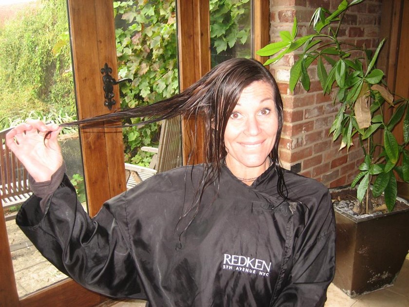 Allison Carter is fundraising for Young Lives vs Cancer