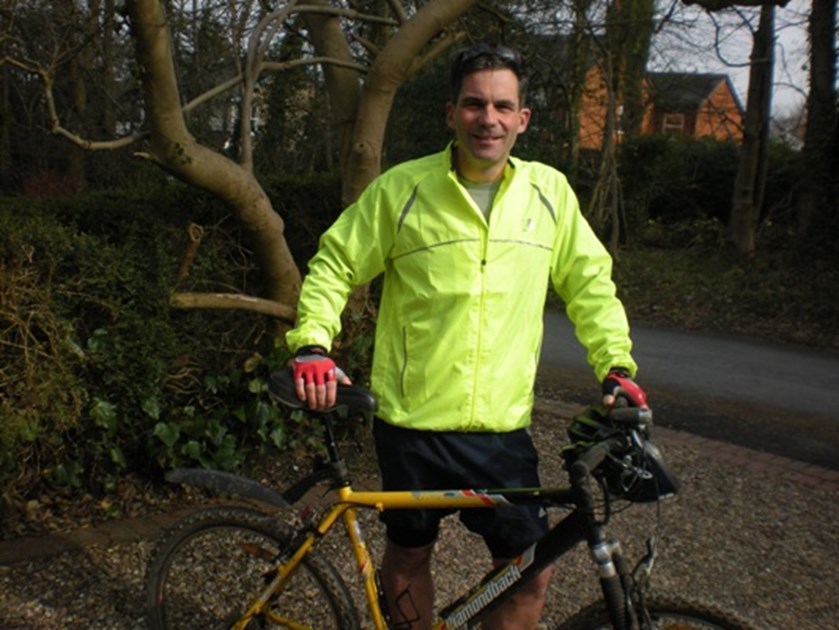 Stuart Lines is fundraising for Educational Frontier Trust