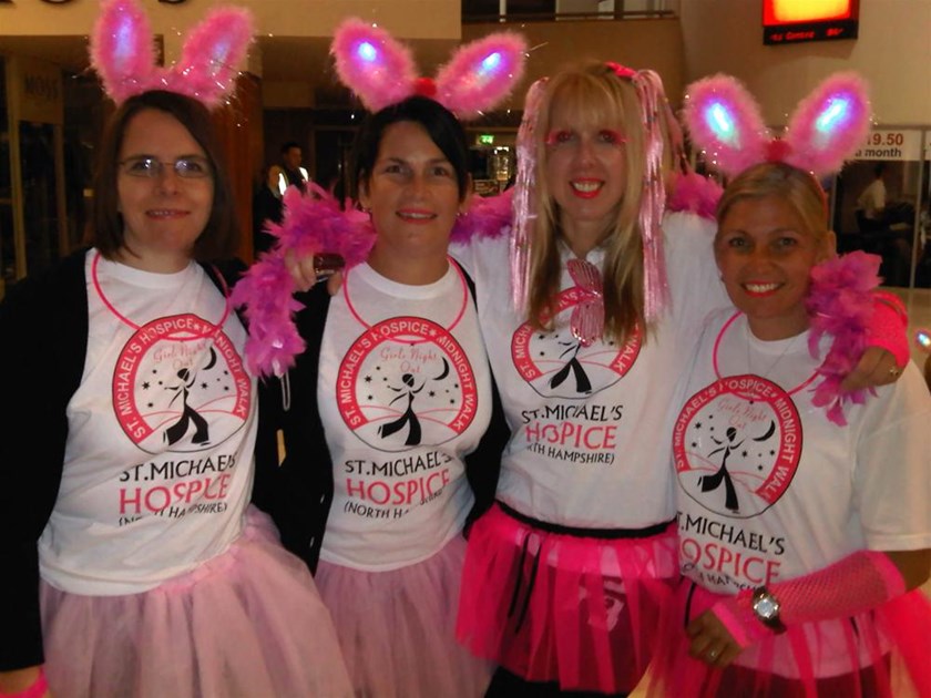 Jackie Kinge is fundraising for St. Michael's Hospice (North Hampshire)