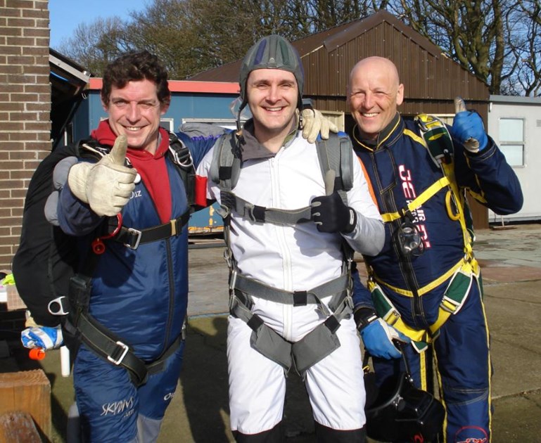 Mark Whitelock is fundraising for Alzheimer's Society