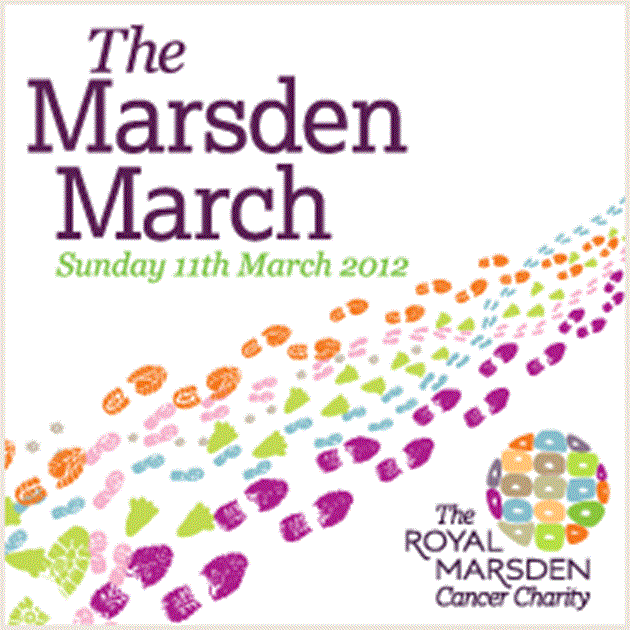 Bernadette O'Shea is fundraising for The Royal Marsden Cancer Charity