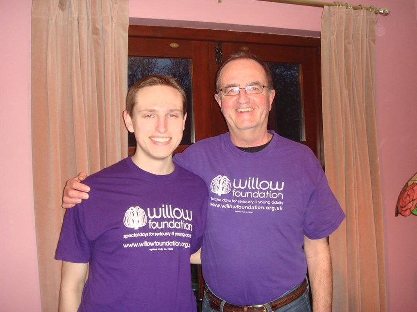 David Twidle is fundraising for Willow Foundation