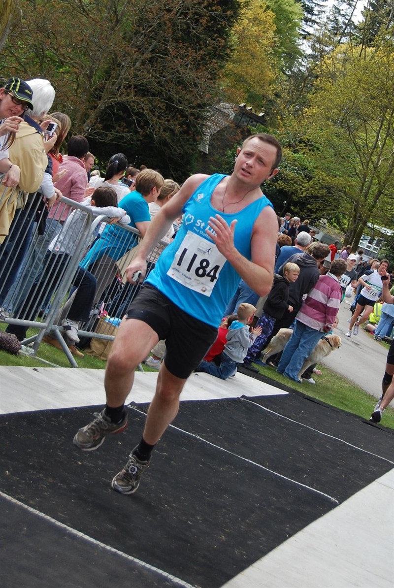 David Keyworth is fundraising for St Luke's - Sheffield's Hospice