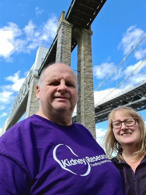Douglas Kerr is fundraising for Kidney Research UK