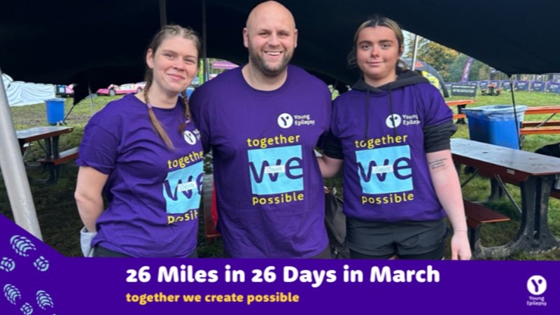 Jacob Bird is fundraising for Young Epilepsy
