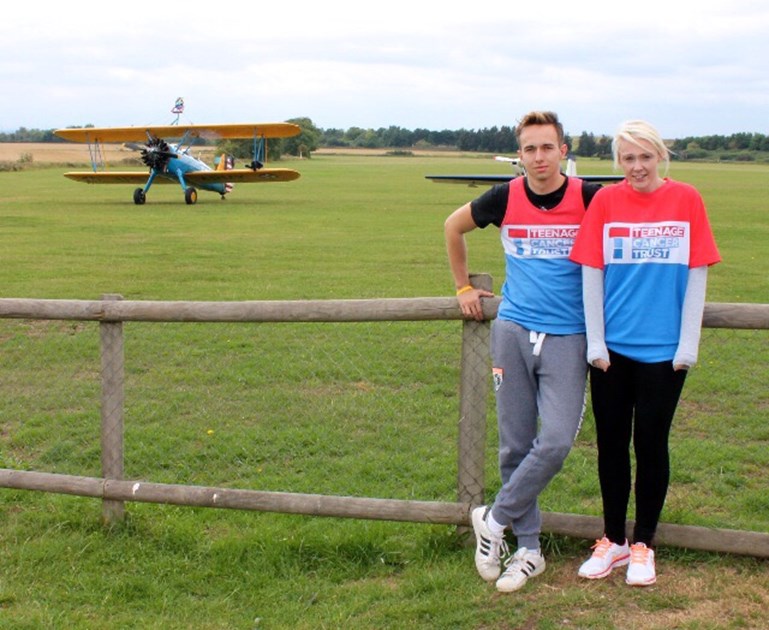 Daniel mallet is fundraising for Teenage Cancer Trust