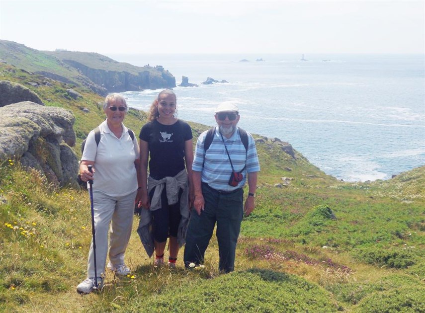 Christopher Lawson is fundraising for South West Coast Path Association
