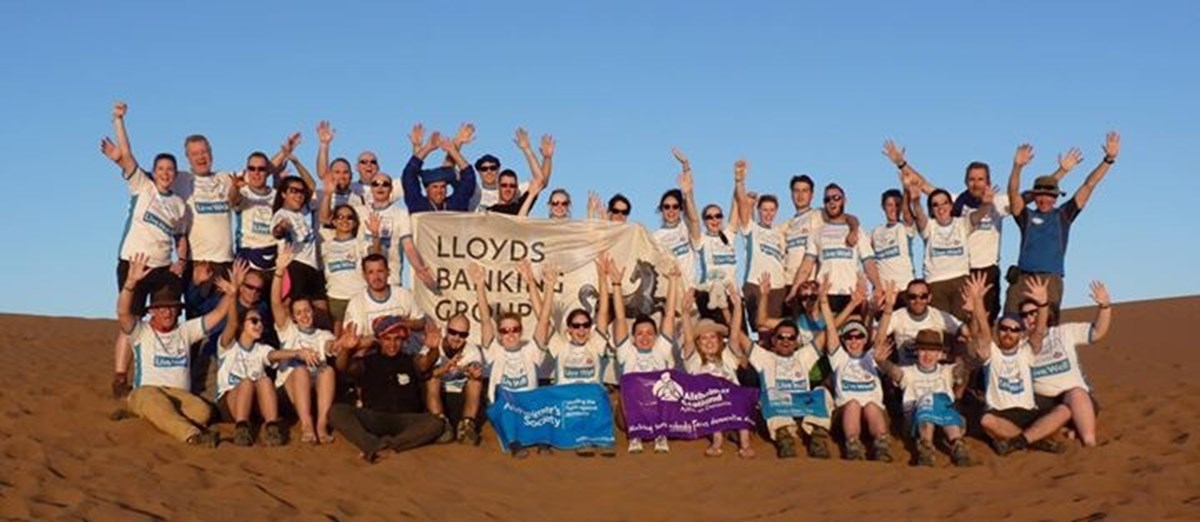 Amy Bayley is fundraising for Alzheimer's Society