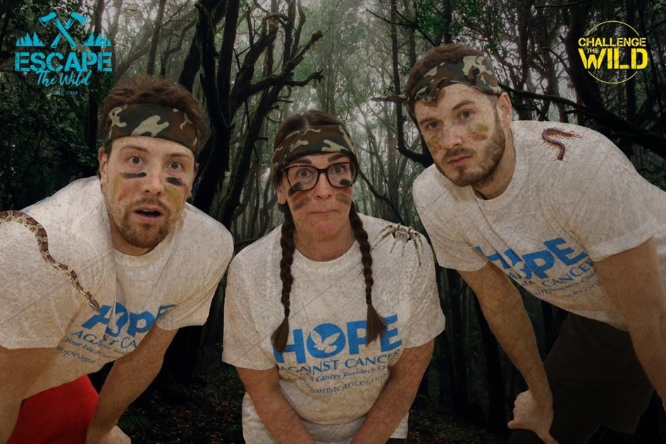 Harrison Gamble is fundraising for Hope Against Cancer