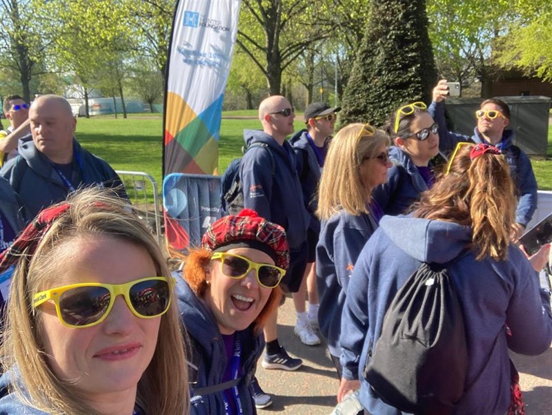 Thomas and Adamson Kiltwalk Team is fundraising for Alzheimer Scotland