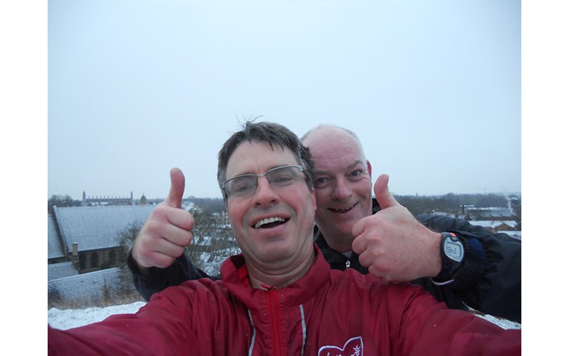 Mark Rigby is fundraising for Amos Trust