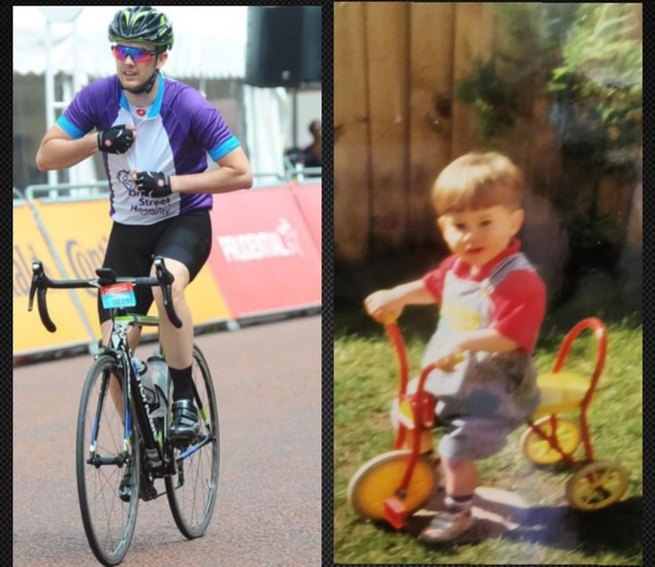 Liam Bell is fundraising for Great Ormond Street Hospital Children's ...