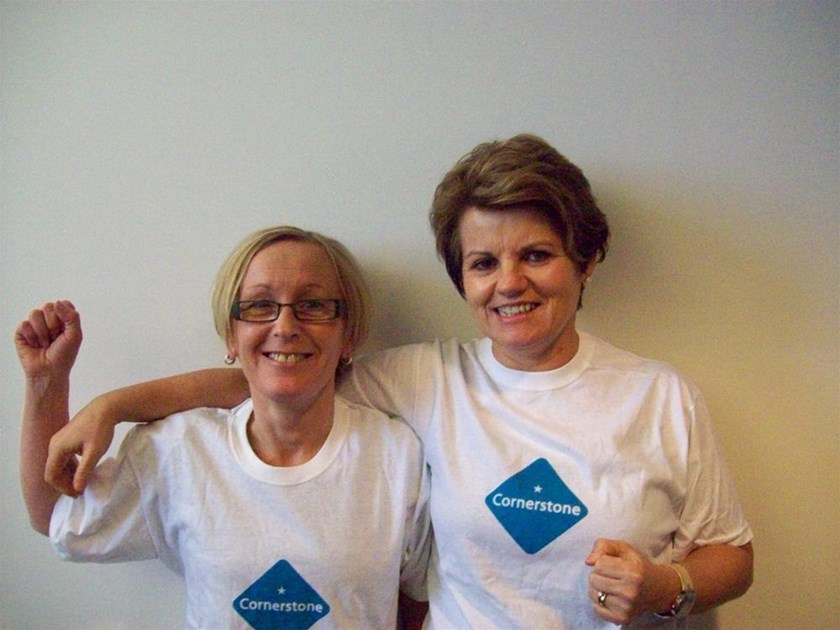 Liz Delaney is fundraising for Cornerstone