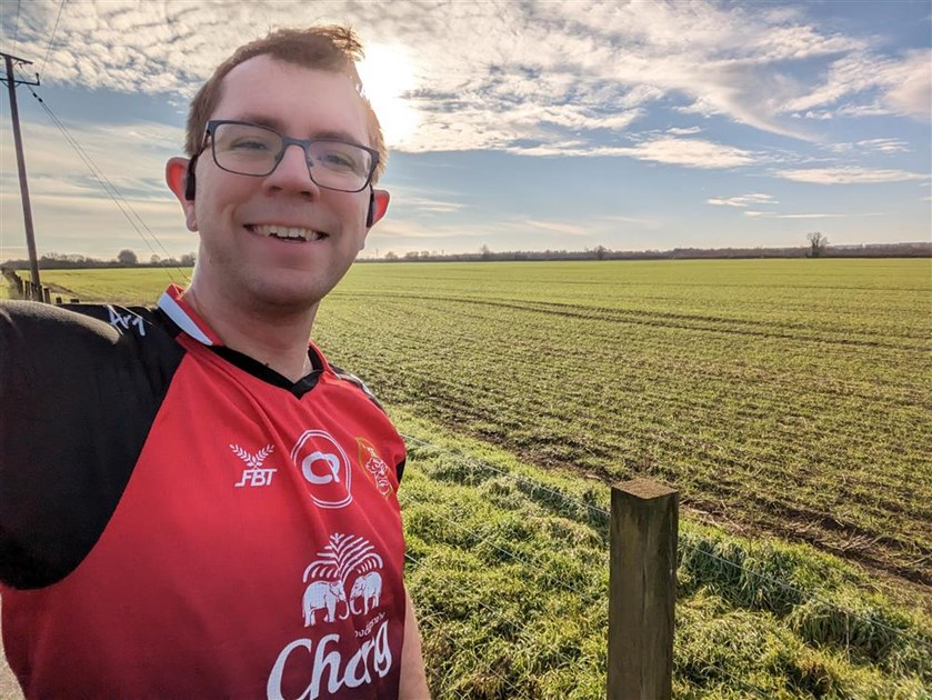 Matt Blower is fundraising for Parkinson’s UK