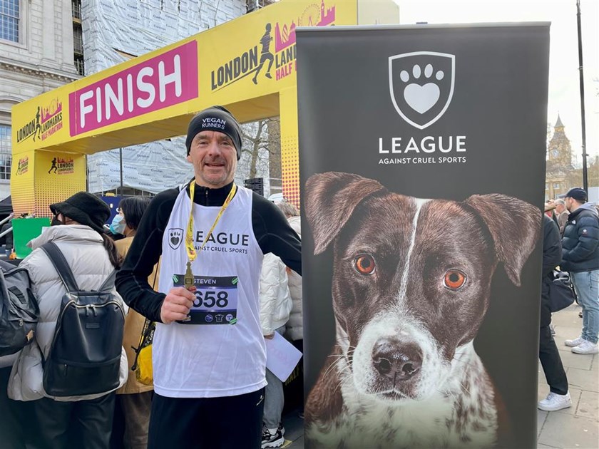 Steven Rice is fundraising for The League Against Cruel Sports