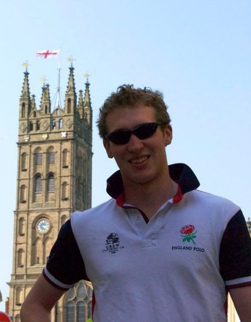 Peter William Maddock is fundraising for Blind Veterans UK