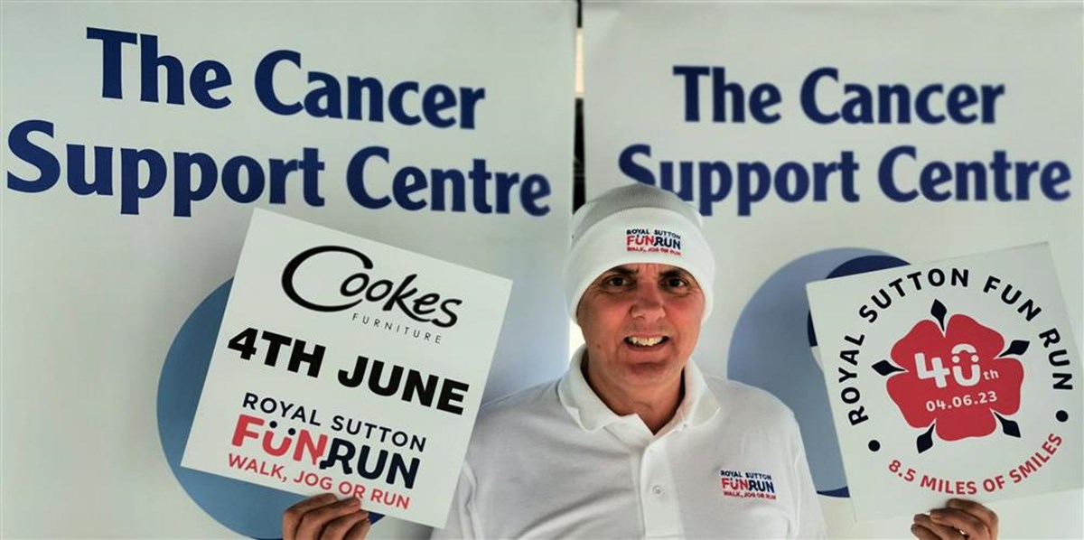 Andy Perks is fundraising for The Cancer Support Centre Sutton Coldfield