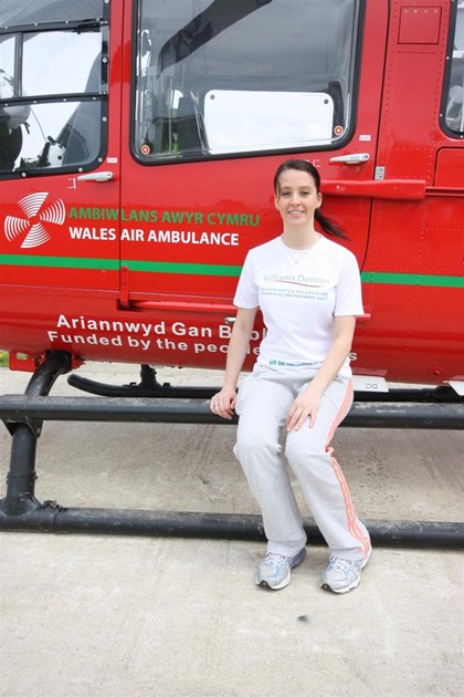 Emma Strange is fundraising for Wales Air Ambulance Charitable Trust