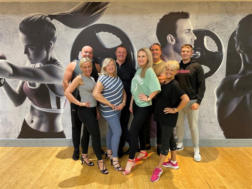 Andrew Devlin is fundraising for Beatson Cancer Charity