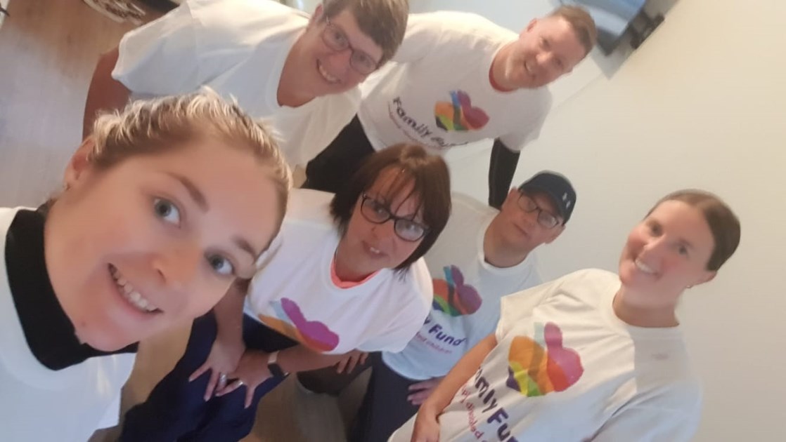 Jonathan Hockley is fundraising for Family Fund