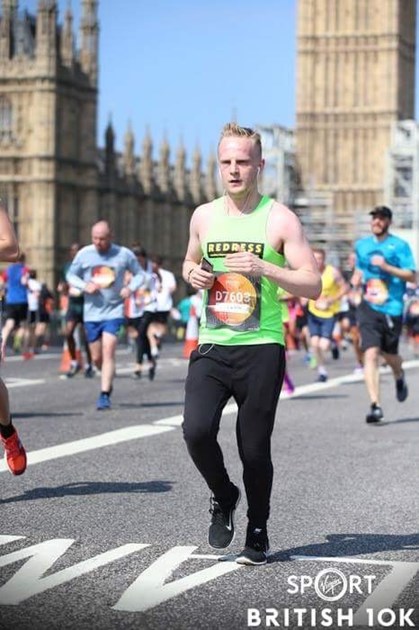 Callum Lynch is fundraising for REDRESS