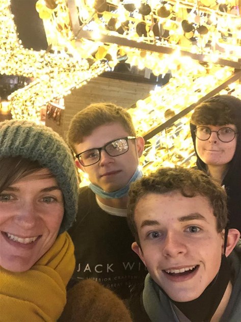 Sarah Keeble is fundraising for Norfolk and Norwich Hospitals Charity