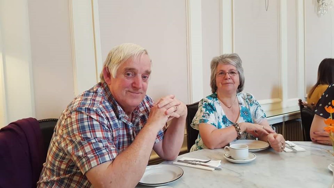 Hanna Robinson is fundraising for Alzheimer's Research UK