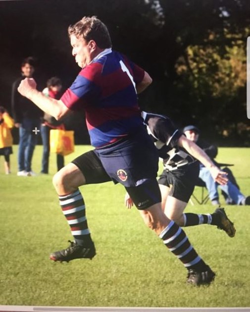 mark Scrutton is fundraising for BERFC