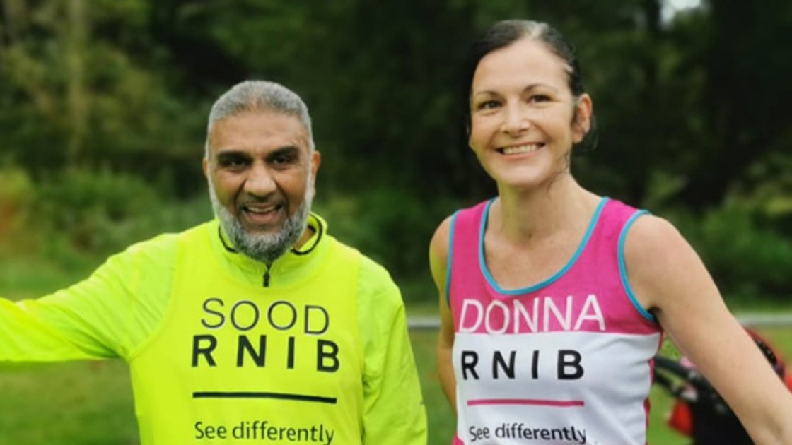 Alex Eisenegger is fundraising for RNIB - Royal National Institute of ...