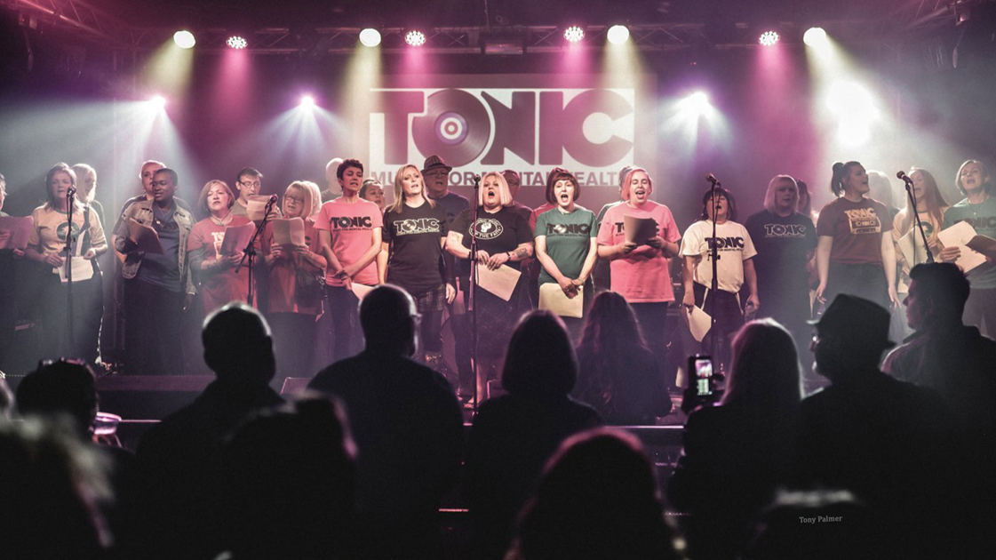 Tom Carpenter is fundraising for Tonic Music for Mental Health