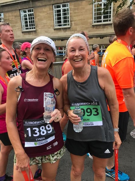Lynda Baxter is fundraising for Headway Norfolk and Waveney