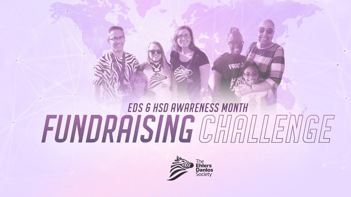 Heather Corey is fundraising for The Ehlers-Danlos Society