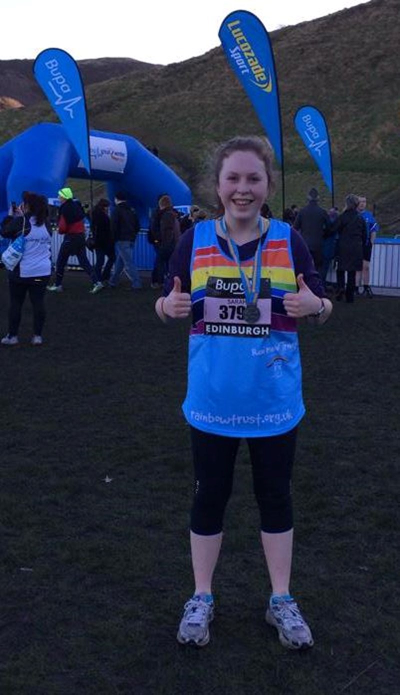 Sarah Levy is fundraising for Rainbow Trust Children's Charity