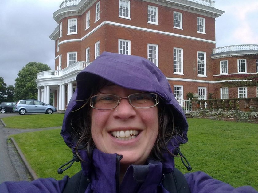 Donna Robson is fundraising for Voluntary Service Overseas