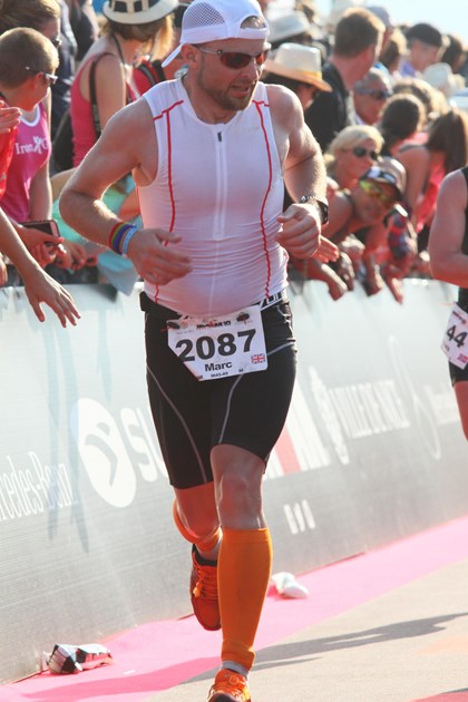 Marc Dench is fundraising for Friends of EORTC