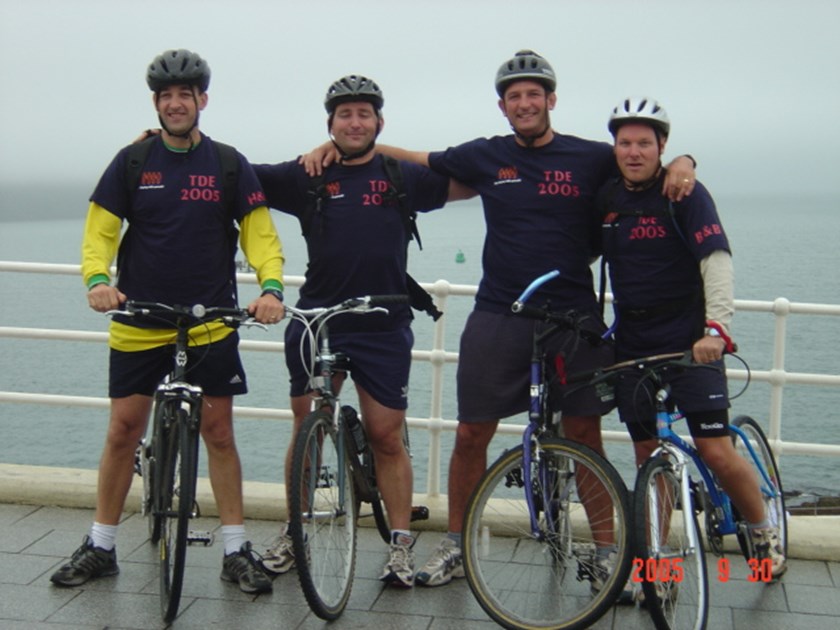 Andy Heywood is fundraising for Parkinson’s UK