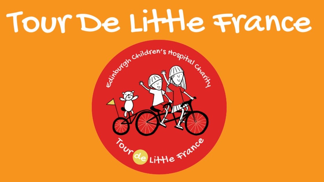 Angela Jesudason is fundraising for Edinburgh Children's Hospital Charity