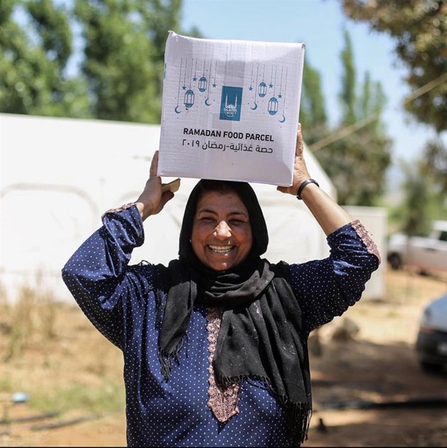 Azila Hussain is fundraising for Islamic Relief