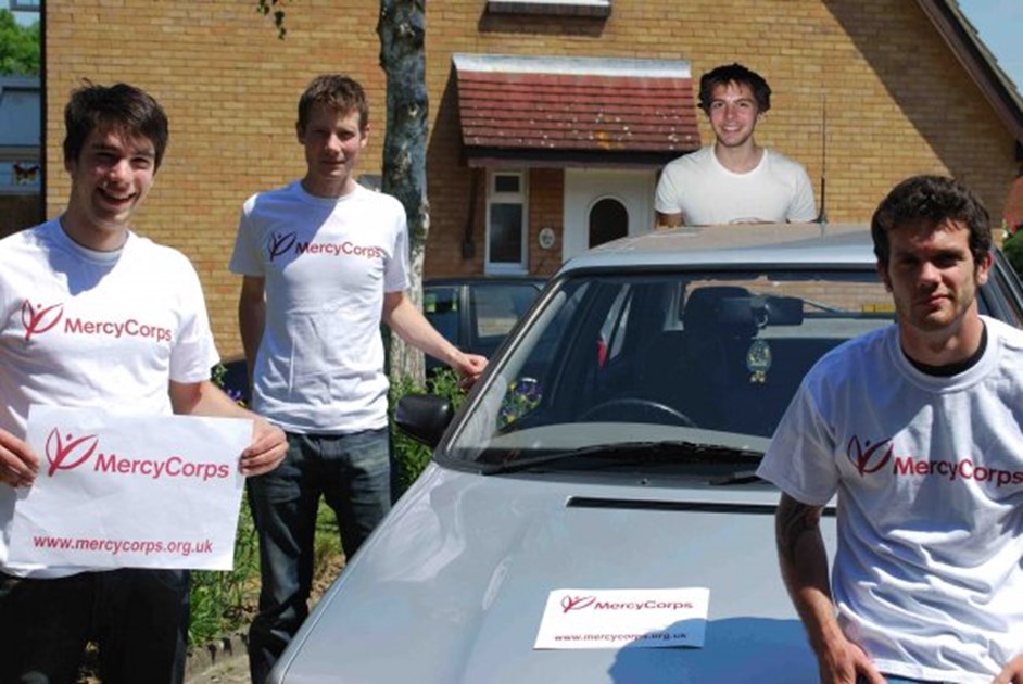 Miles Shepherd is fundraising for Mercy Corps