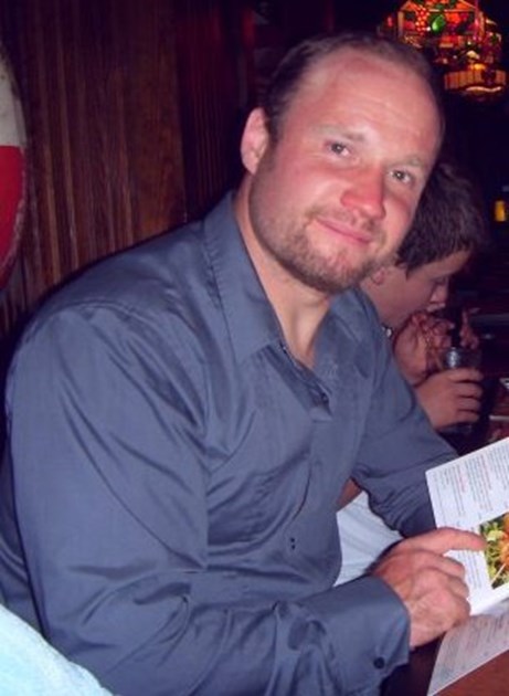 Shaun Hennessy is fundraising for St Raphael's Hospice