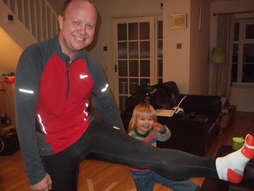 Steve Padmore is fundraising for Cancer Research UK